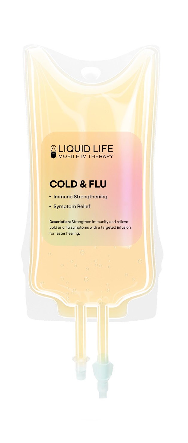 Cold & Flu IV: Boost Immunity, Get Fast Relief | Liquid Life