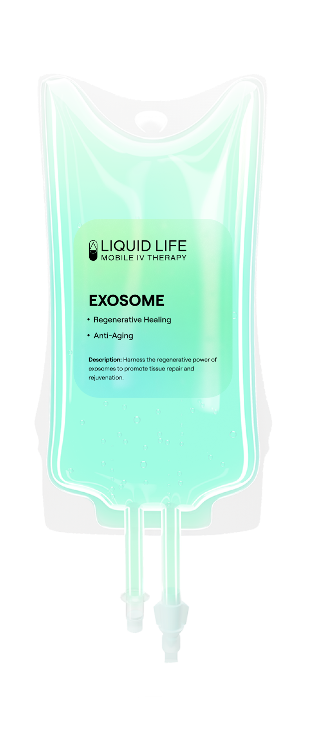 Exosome IV - Ultimate Cell Regeneration Solution | Liquid Life