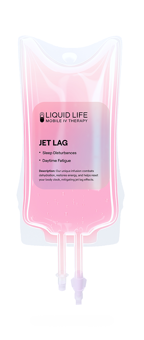 Jet Lag IV Treatment | Liquid Life LA